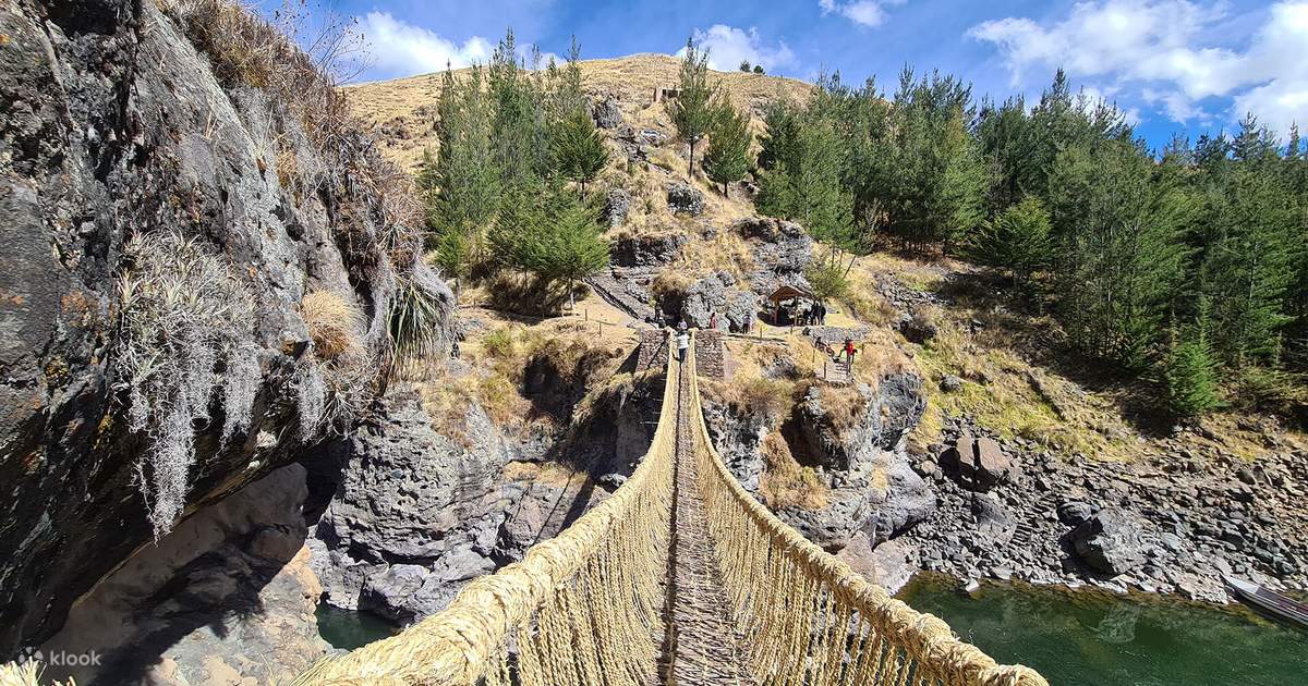 Tour di un giorno intero da Cusco al ponte Inca Q'eswachaka e alle 4 lagune - Klook Stati Uniti